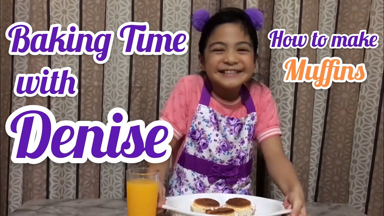 BAKING TIME WITH DENISE | MY FIRST EVER VIDEO ️ - YouTube