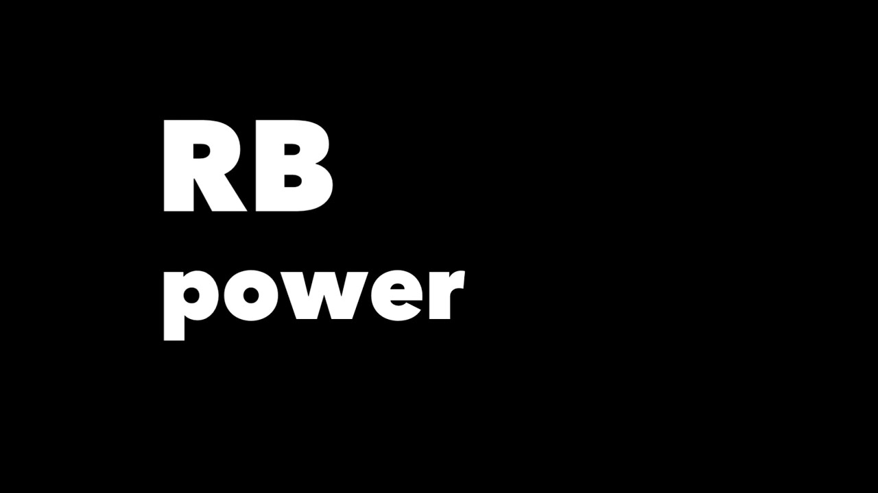 RB power - YouTube