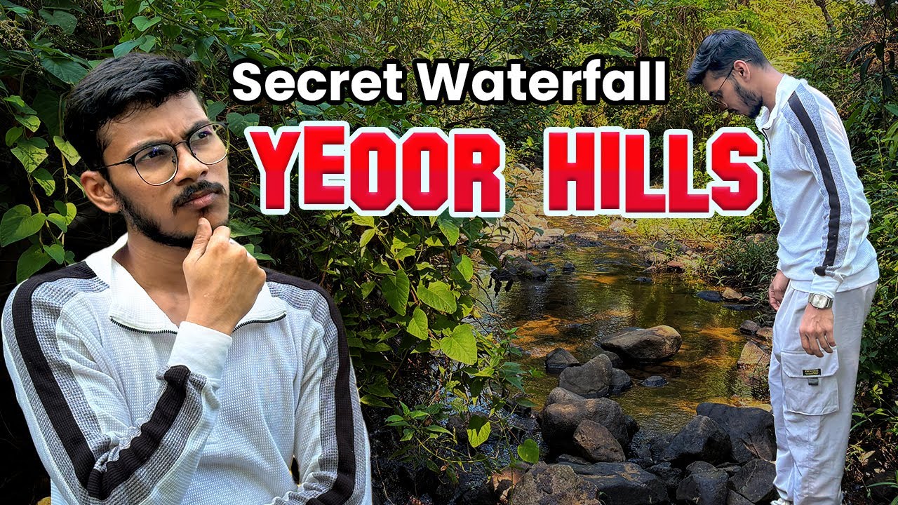 Unseen Yeoor Waterfall | Thane ka Hidden Waterfall | Yeoor Hills - YouTube
