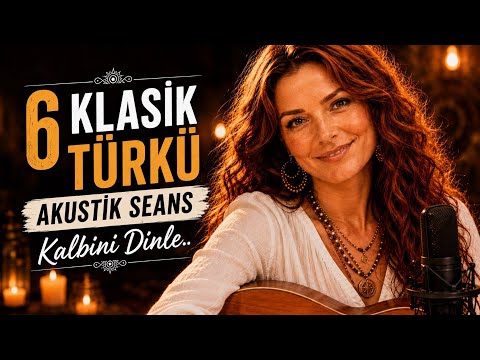 6 Türkü Akustik Seans | Dur Leyla • Gel Gör Beni • Uzun İnce Bir Yoldayım (Kadın Anadolu Akustik)