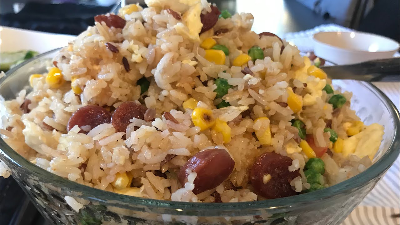 Make good ol’ Fried Rice with me - YouTube