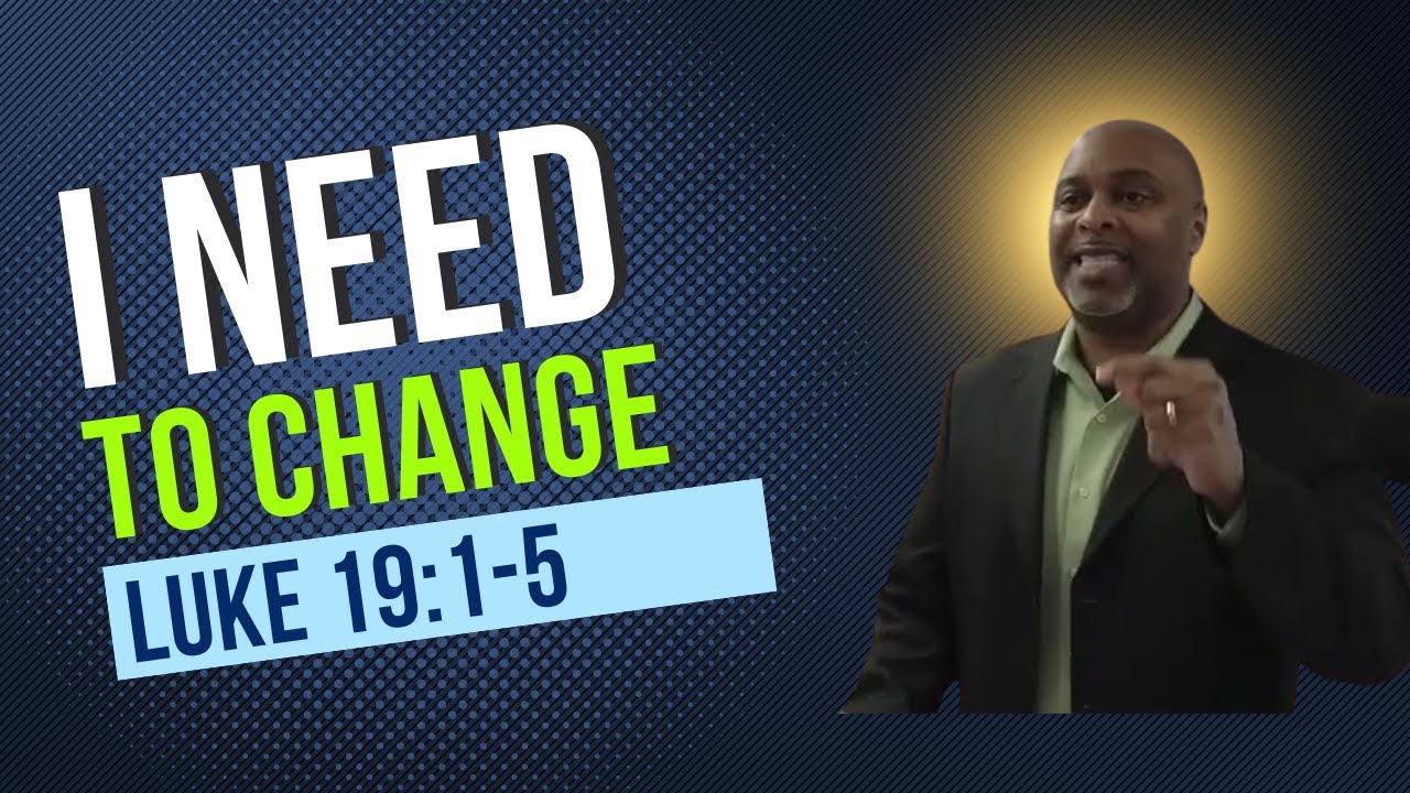 Recognizing the Need for Change - YouTube