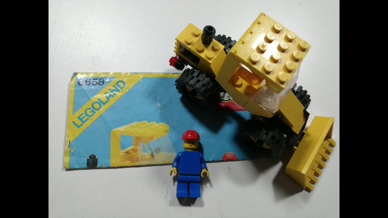 Schneepflug der 80er: LEGO 6658, Review 74 - YouTube