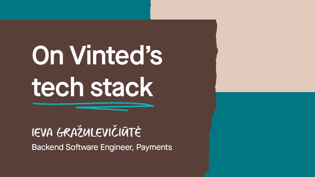 Ieva on working with Ruby at Vinted - YouTube