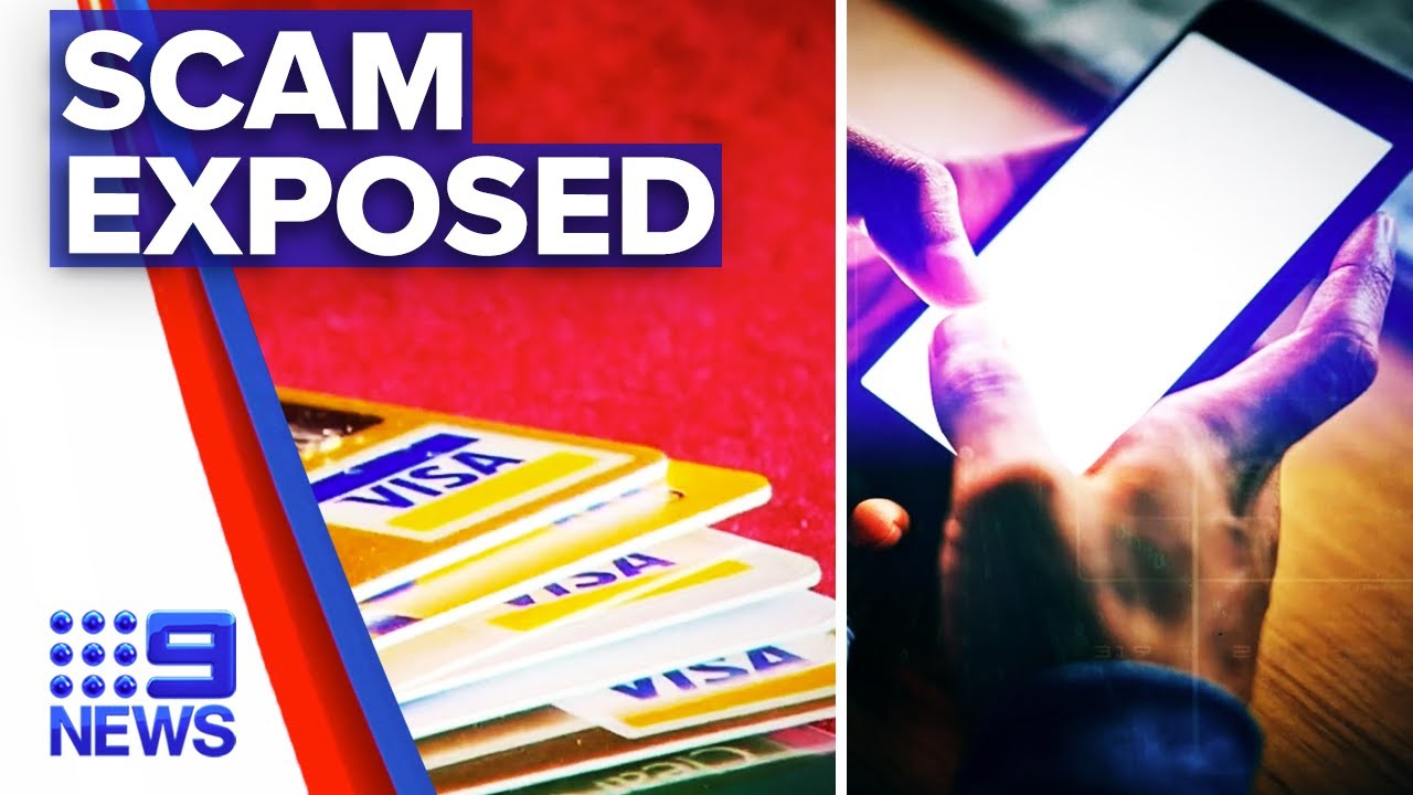 Australian Federal Police expose fraud ring | 9 News Australia - YouTube