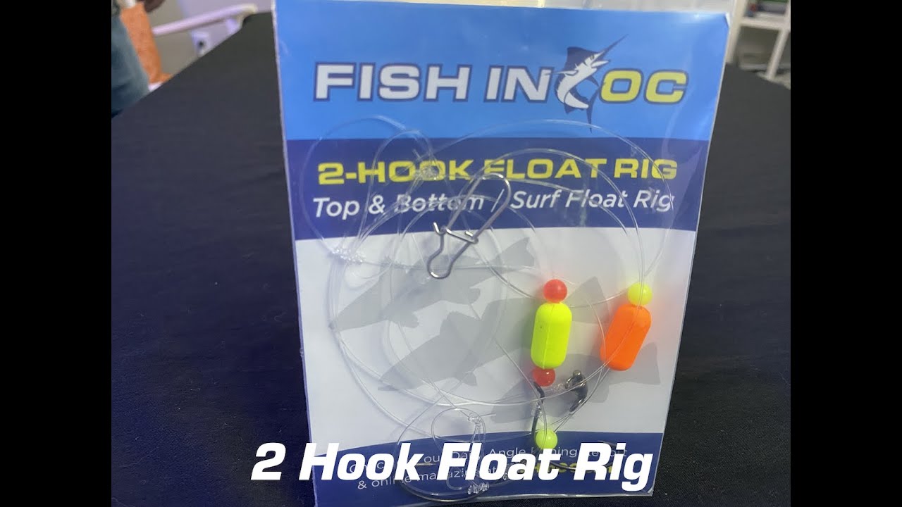 The Fish in OC 2 Hook Float Rig - YouTube