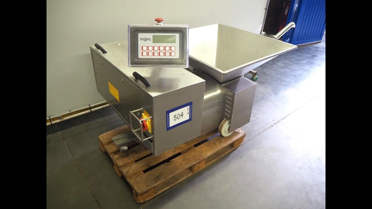1367-504: Inotec GmbH mobile micro cutter - YouTube