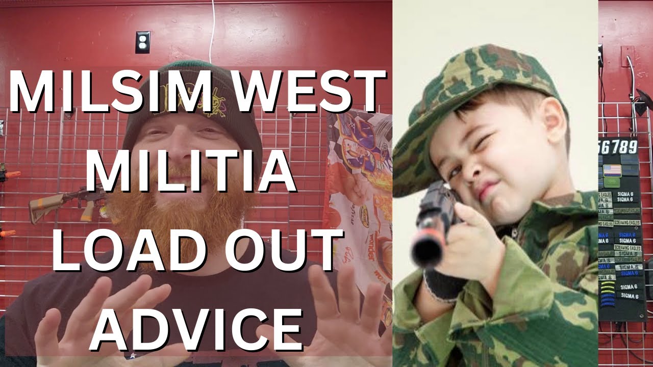 Guide To Milsim West Militia Load Outs - YouTube