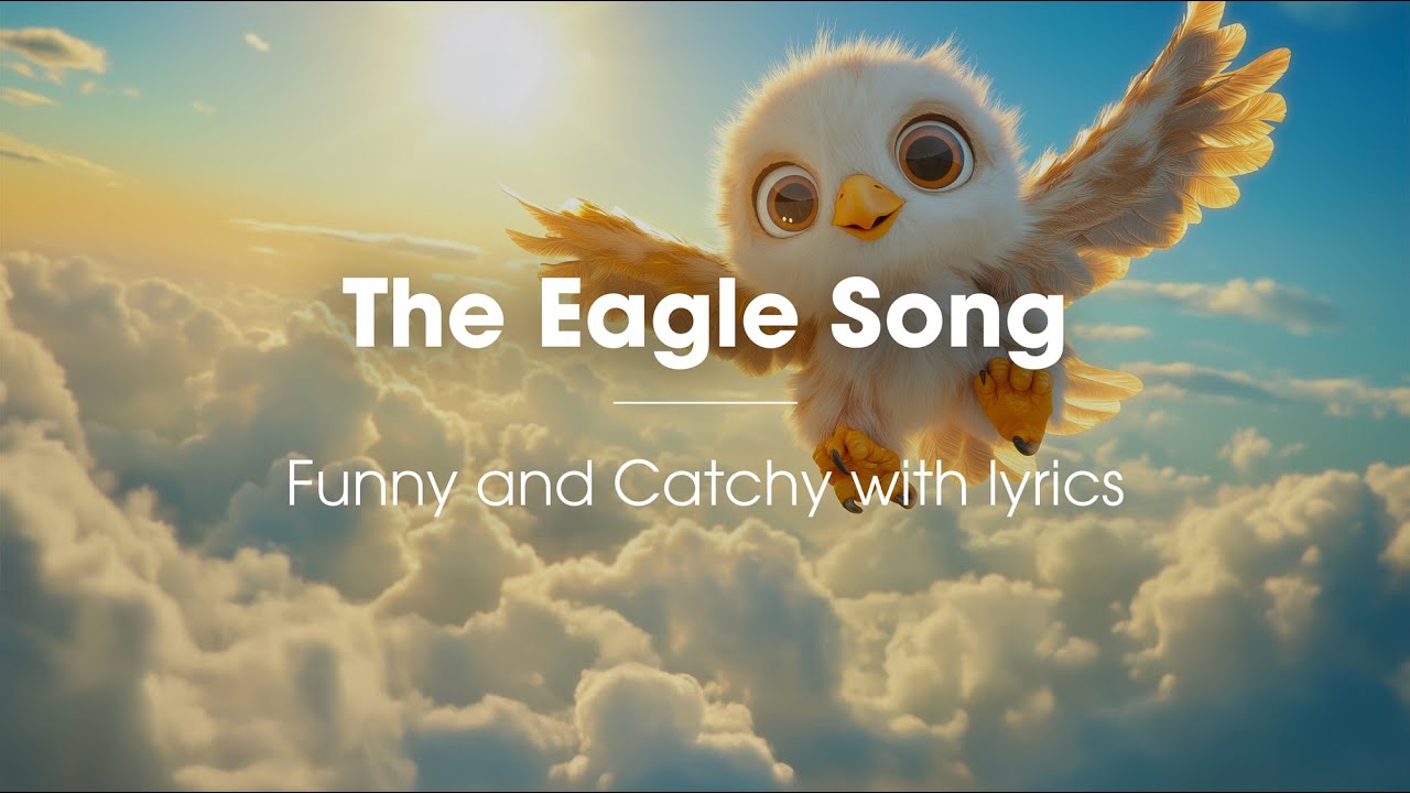 🦅 The Eagle Song | Sing Along with Lyrics! 🎶 - YouTube