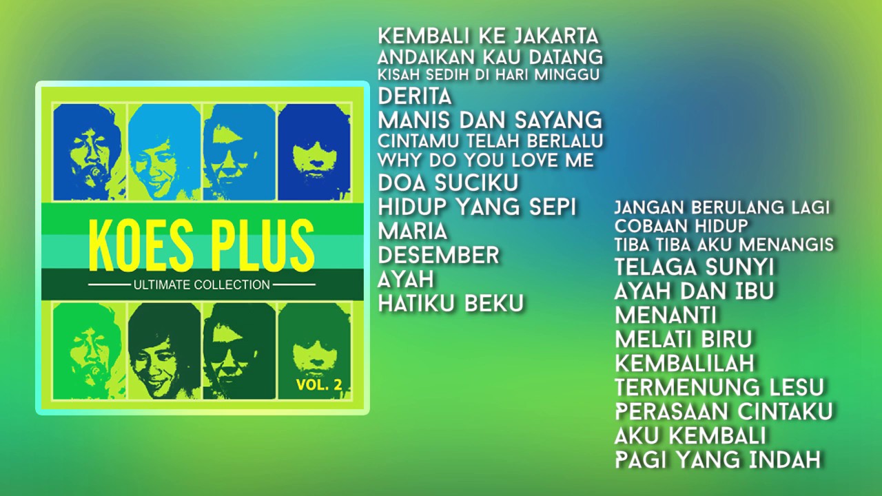 Koes Plus Ultimate Collection 2 ( Full Album ) - YouTube