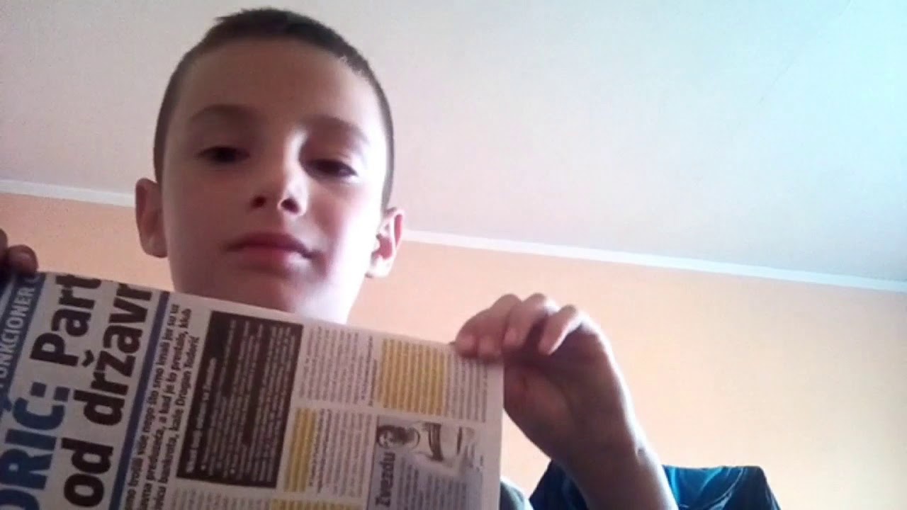 Kako napraviti kapu od novina - YouTube