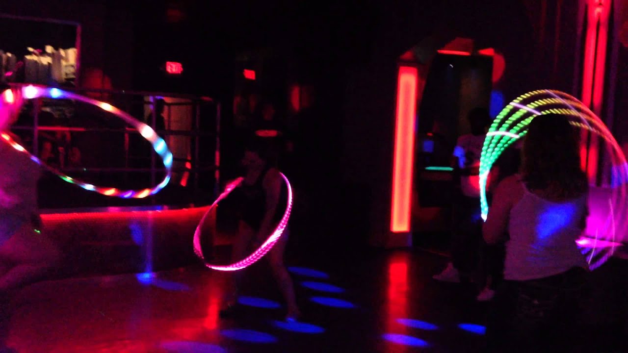 Led festival/rave hooping compilation - YouTube