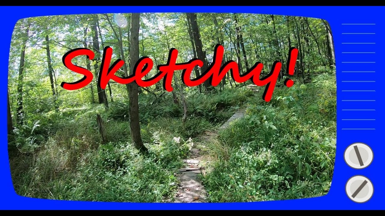 Top of Lost Turkey Trail from Burnt House near Blue Knob - YouTube