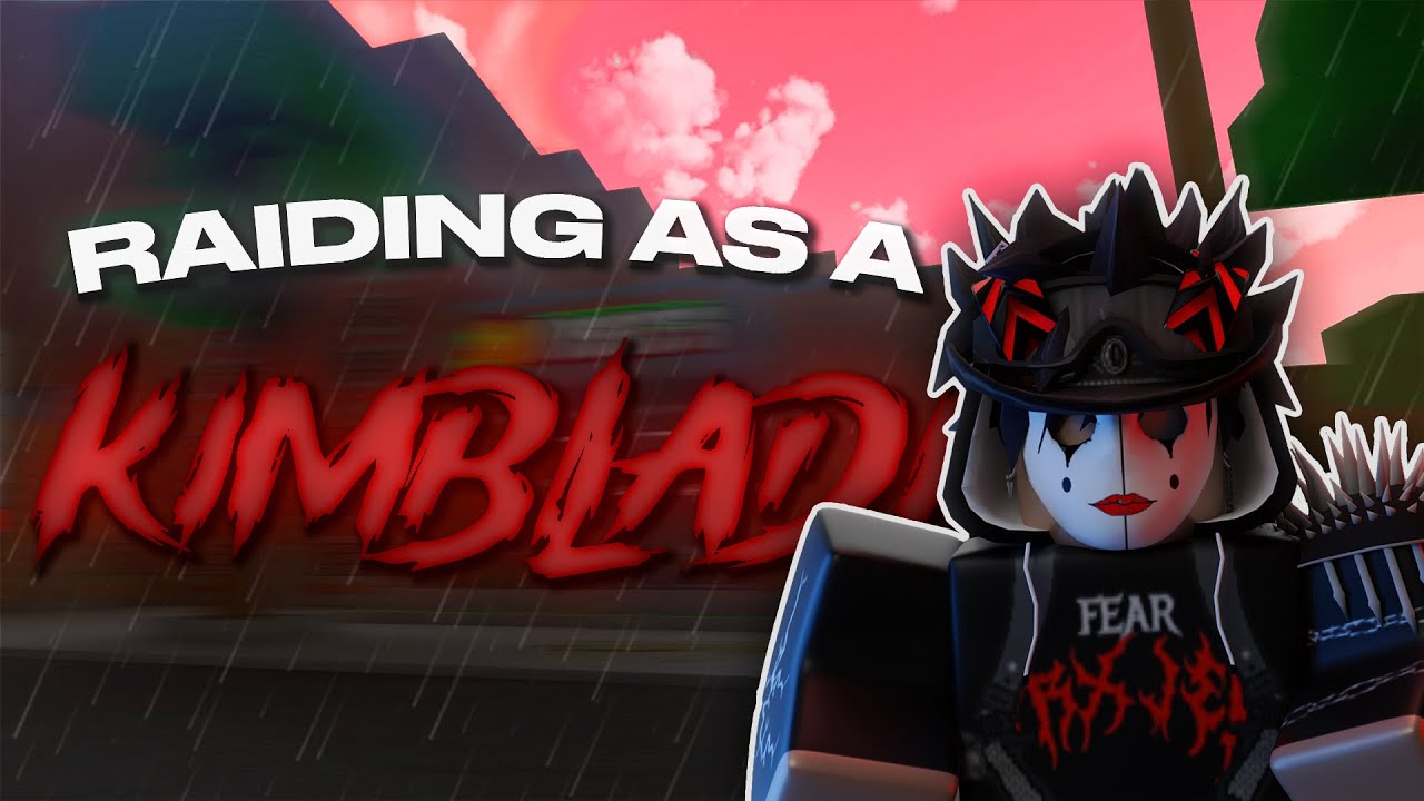 Raiding As a Kimbladi in Da Hood + Keyboard ASMR 👺 - YouTube