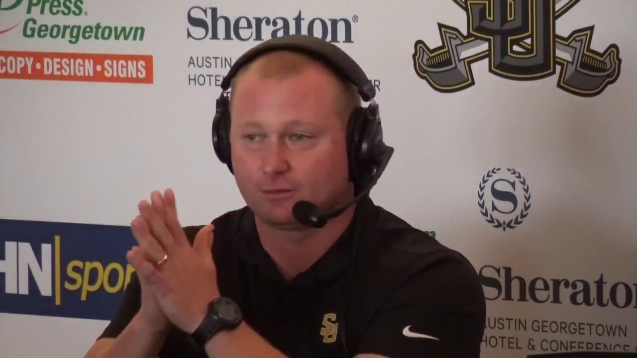 Week 1 - SU Football Weekly with Coach Joe Austin - YouTube