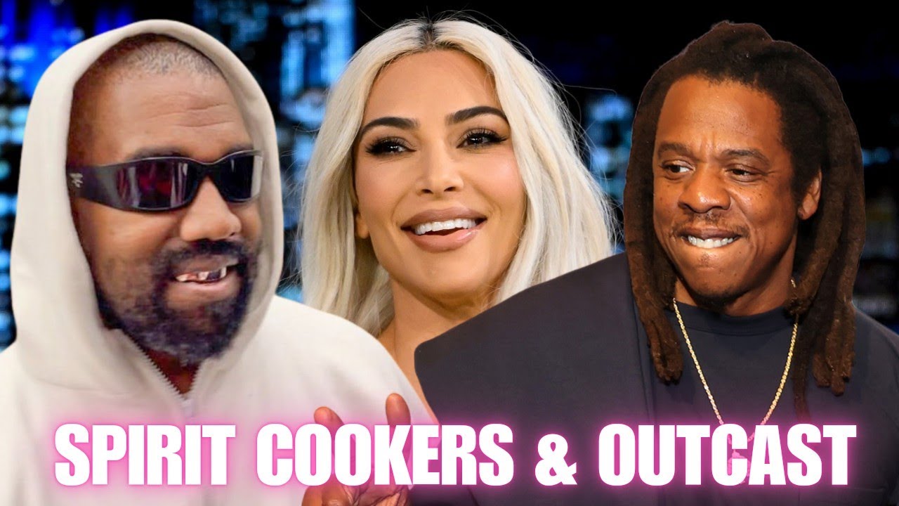 Kim Kardashian & Jay-Z's Spirit Cooking Romance? Kanye West Right AGAIN ...