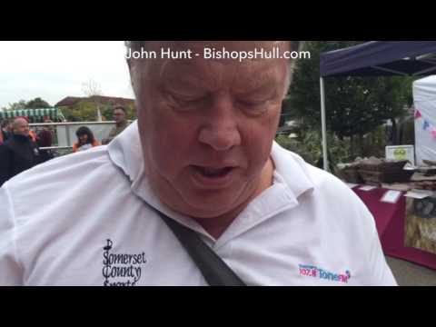 John Hunt. An interview with Terry Beale of Tone FM - YouTube