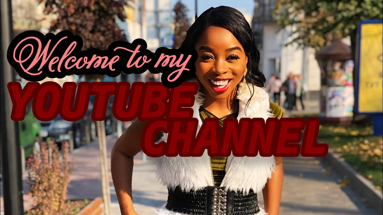 WELCOME TO MY CHANNEL || INTRO VIDEO || NOT YOUR REGULAR INTRO VIDEO ...