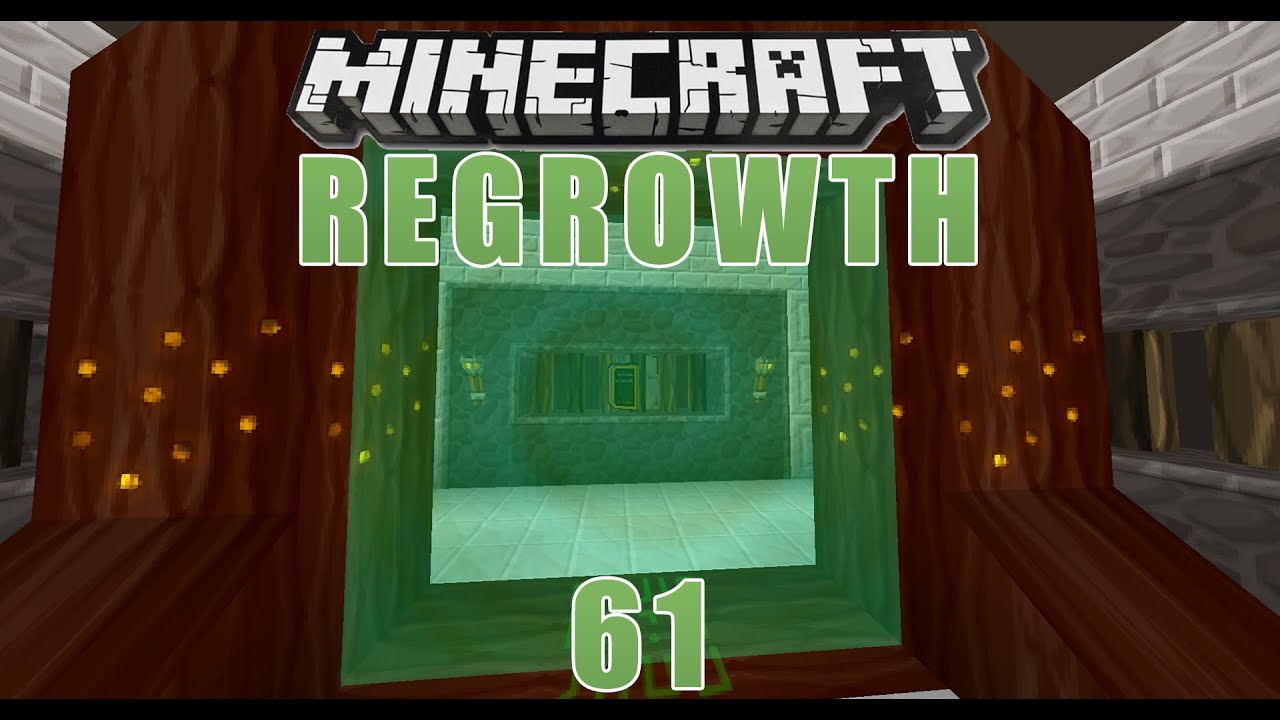 Minecraft Regrowth - #61 - Portal to Alfheim - YouTube