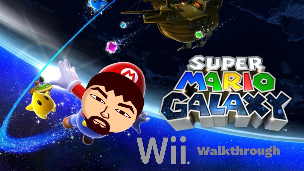 Super Mario Galaxy Wii Walkthrough Part 2 - YouTube