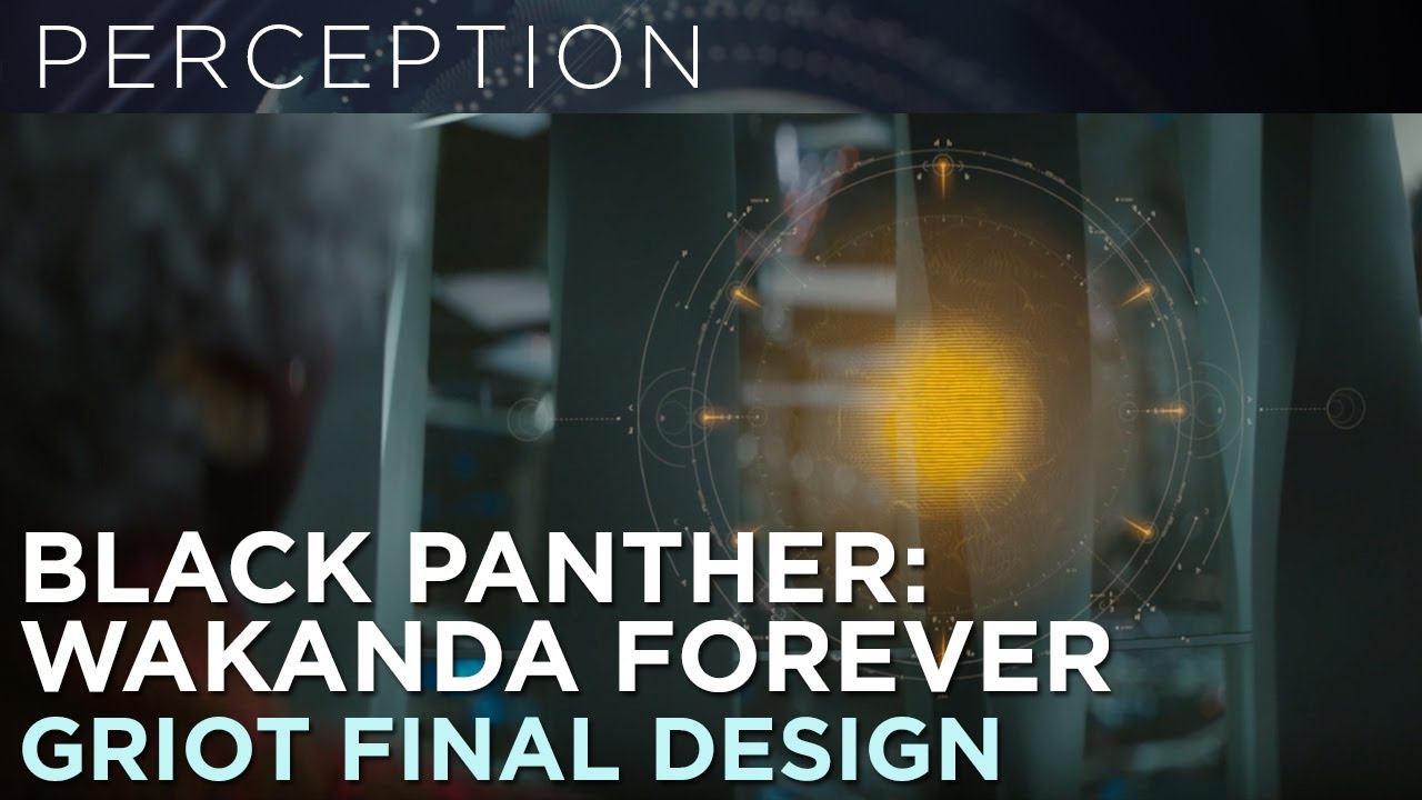 Marvel Studios' Black Panther: Wakanda Forever: Griot the AI Final ...