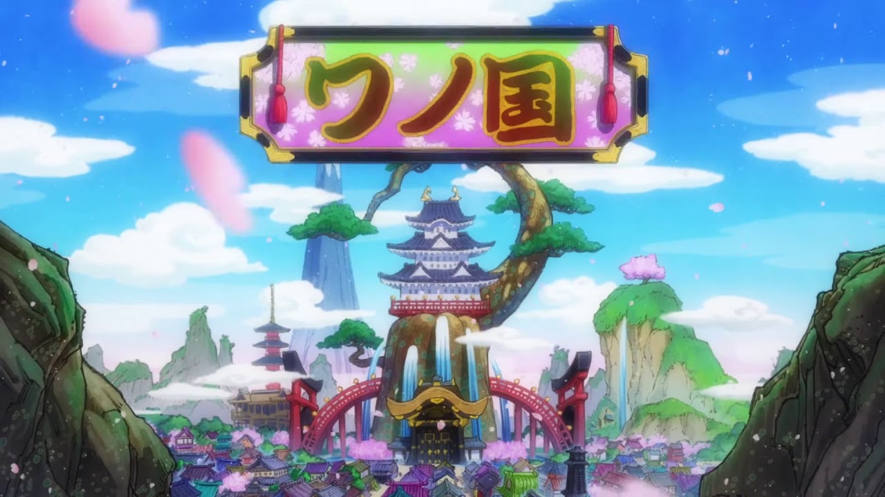 One Piece The Land of Wano! - YouTube