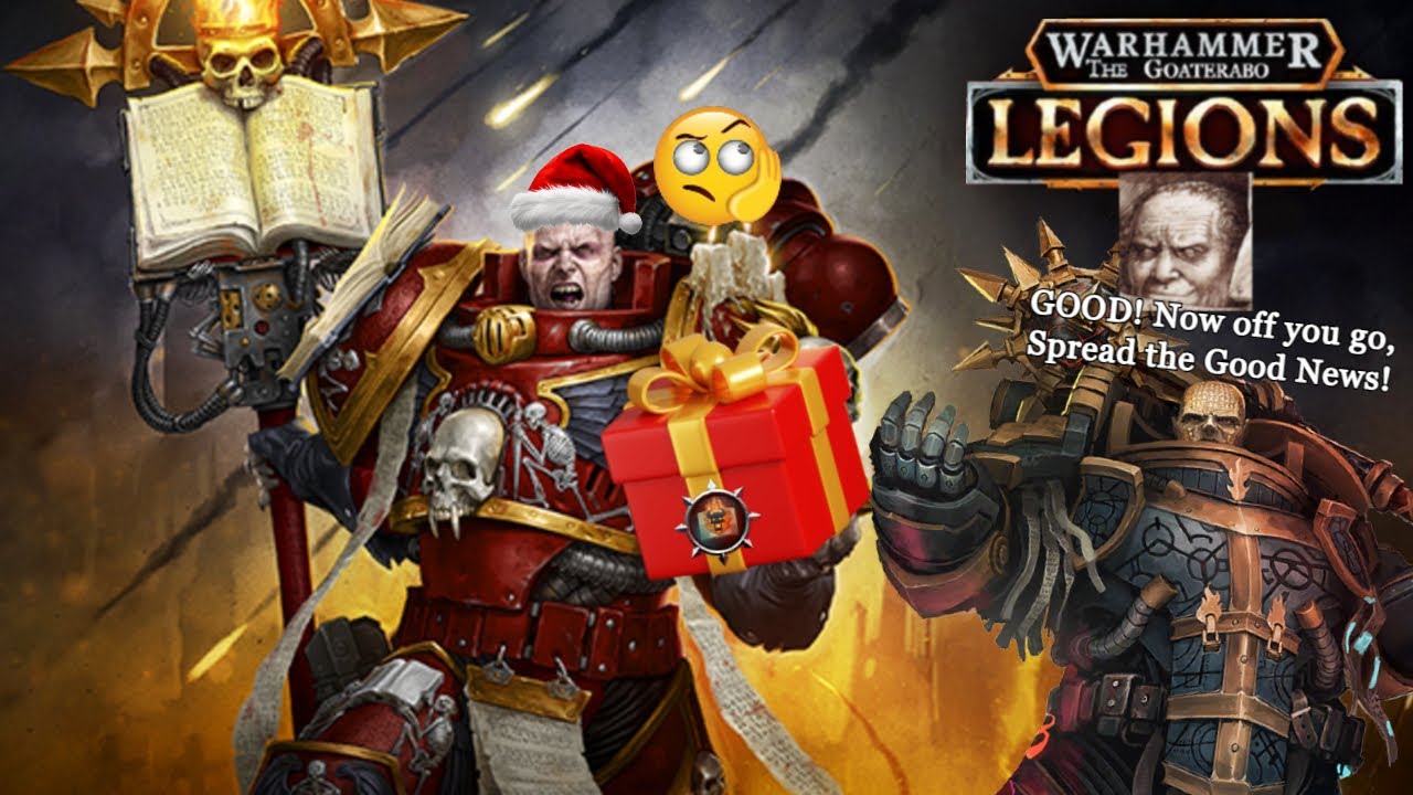 Horus Heresy Legions: Erebus' "Sudden" POP UP (GOOD News Incoming ...