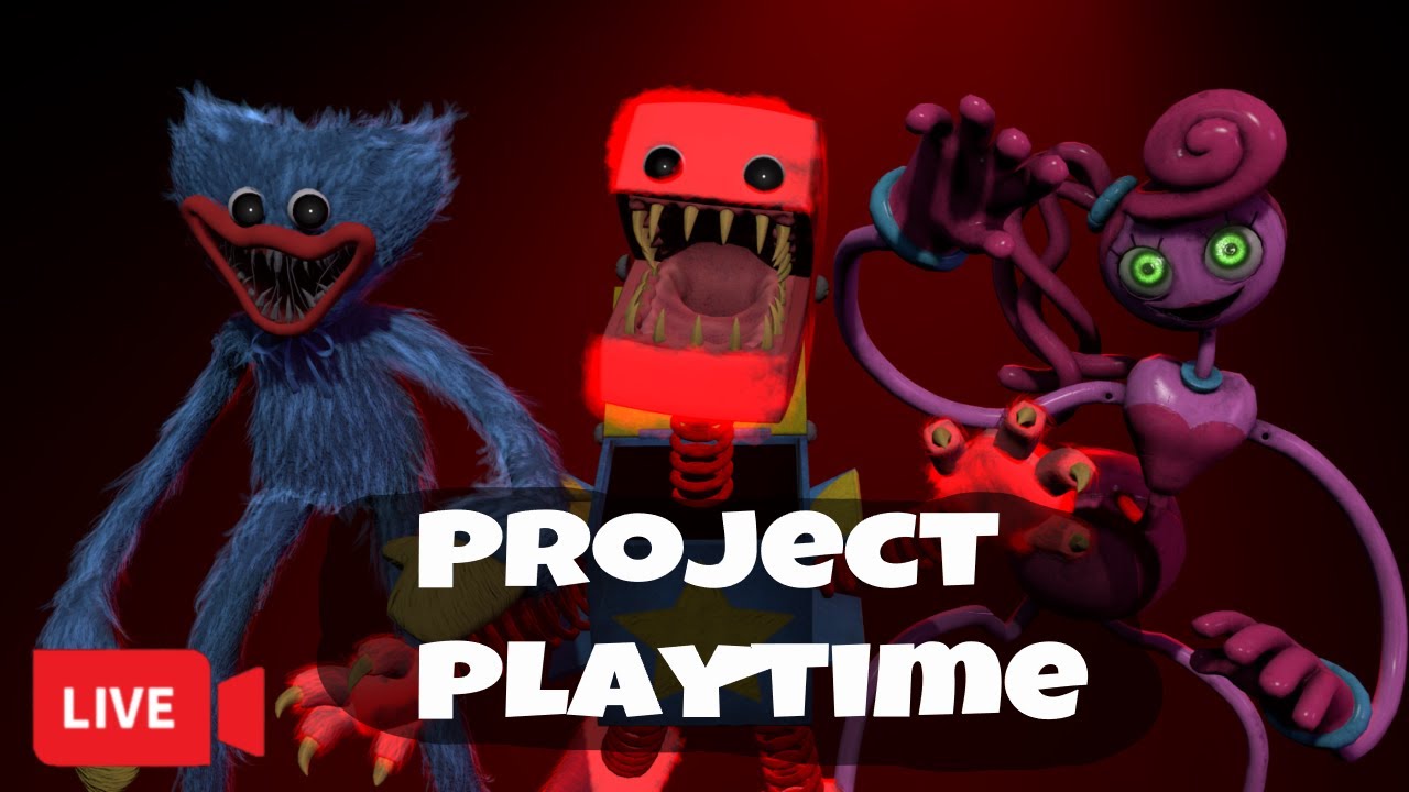 🔴LIVE - Project Playtime - YouTube