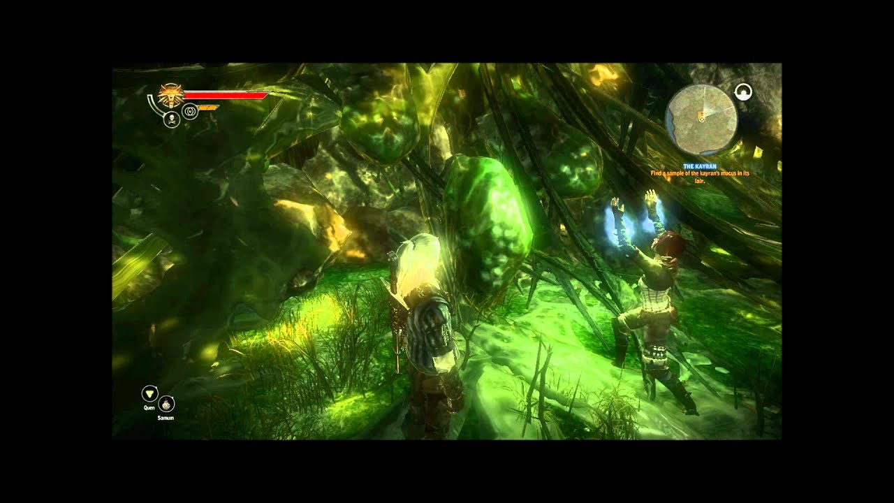 Witcher 2: Drowner Fight - YouTube
