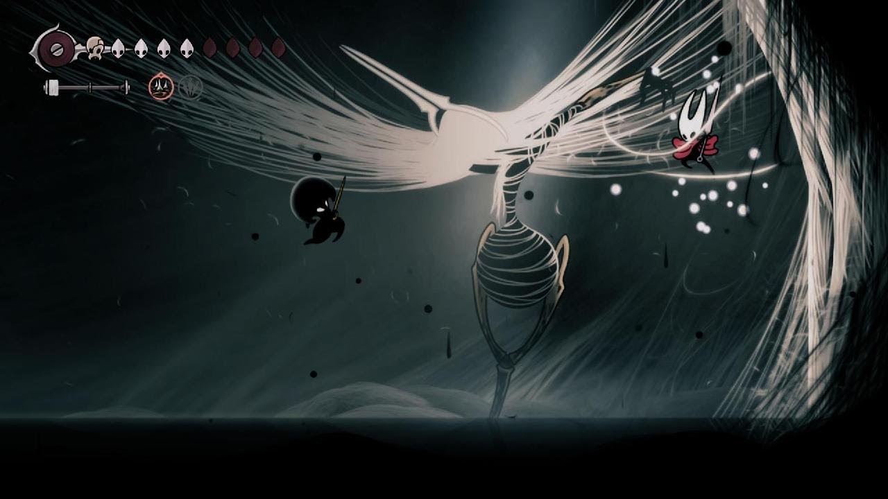 Hollow Knight: Silksong - Lost Lace (True + extra endings) - YouTube