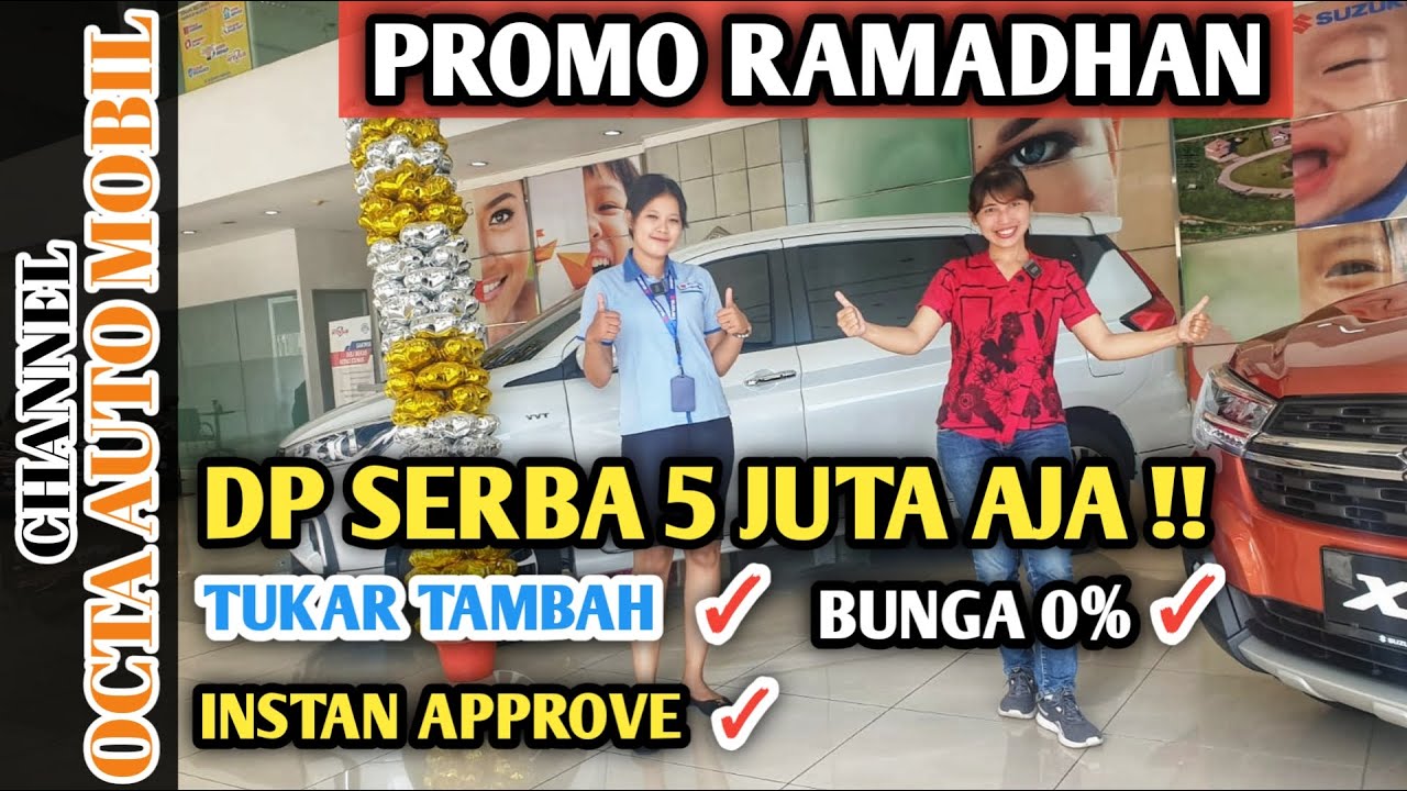 Promo Ramadhan , Mobil Baru SUZUKI serba 5 juta aja / Data dibantu ...