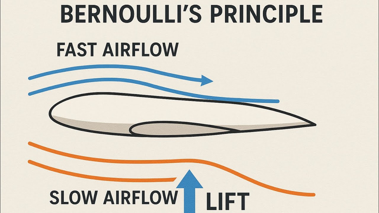 Bernoulli’s principle in Aerofoil lift generation-Basic Aerodynamics ...