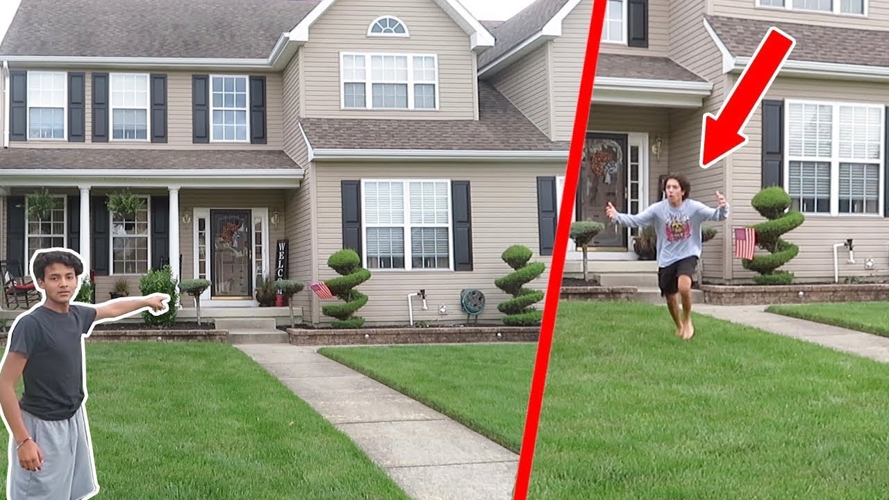 The CRAZIEST Ding Dong Ditch Prank on DOM TRACY - YouTube