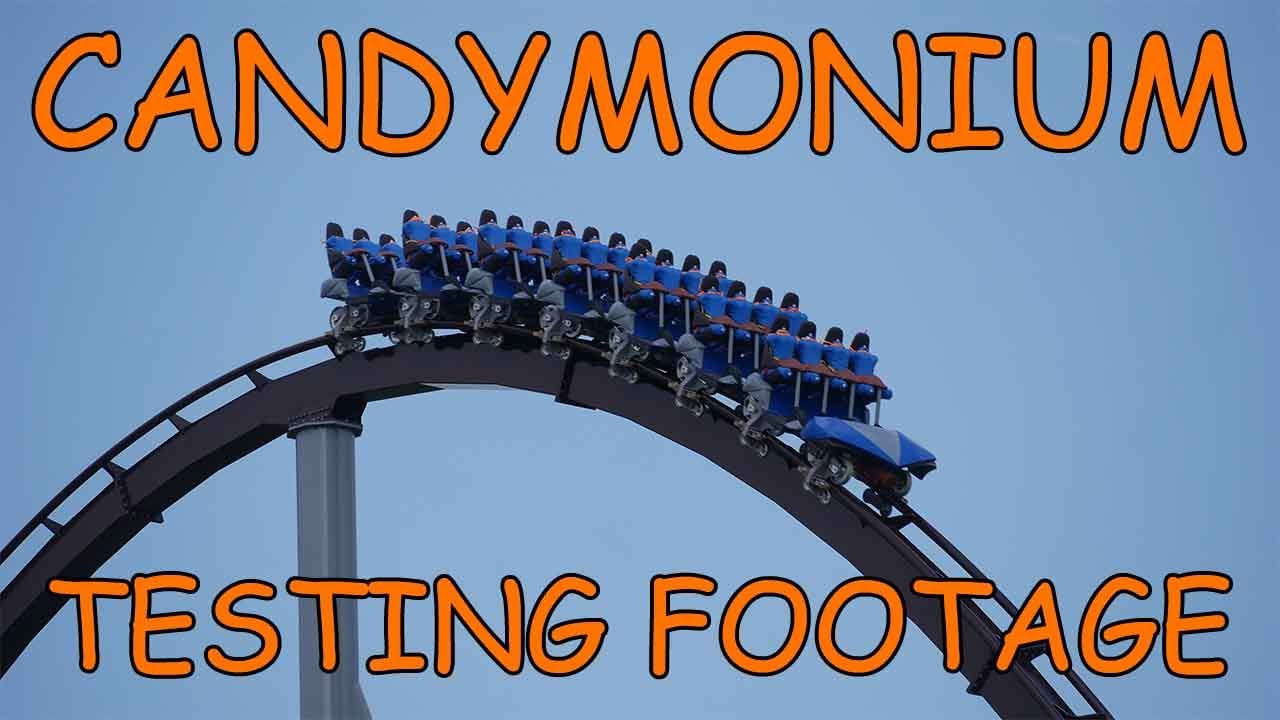 Candymonium Testing Footage and Mini Construction Update - YouTube