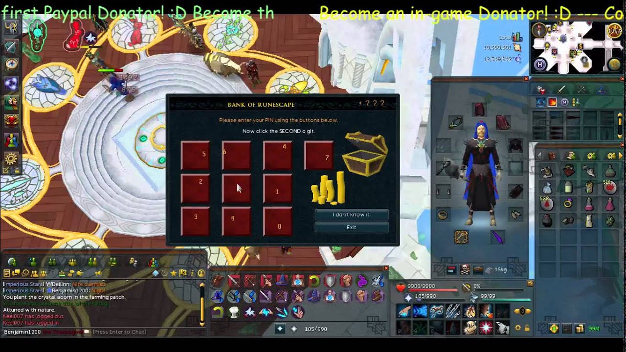 [RS3] Going for Max!! [4/4] - YouTube