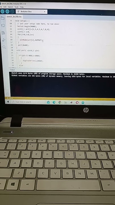 Seven Segment Display Arduino Programmingembedded Arduinoarduinoide Arduinolove