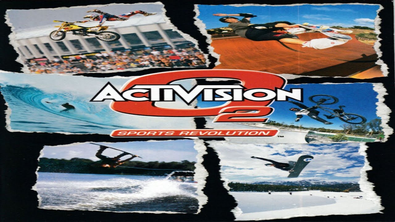 Activision 02 "Stop and Panic" Trailer from Mat Hoffman's Pro BMX (2001 ...