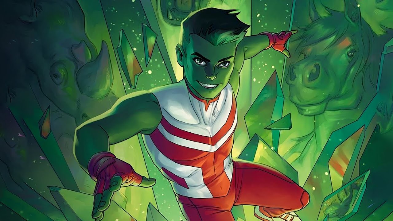 who is Garfield Logan? aka Beast Boy, the doomed Teen Titan #beastboy # ...