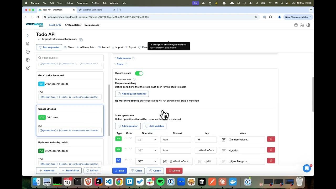 Generate a stateful mock based on a description with WireMock MCP in Cursor - YouTube