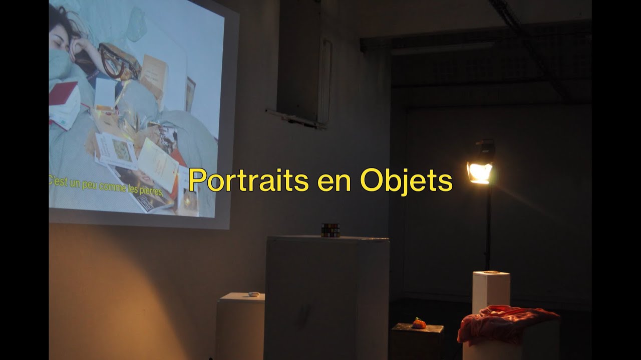 Portraits en Objets - YouTube
