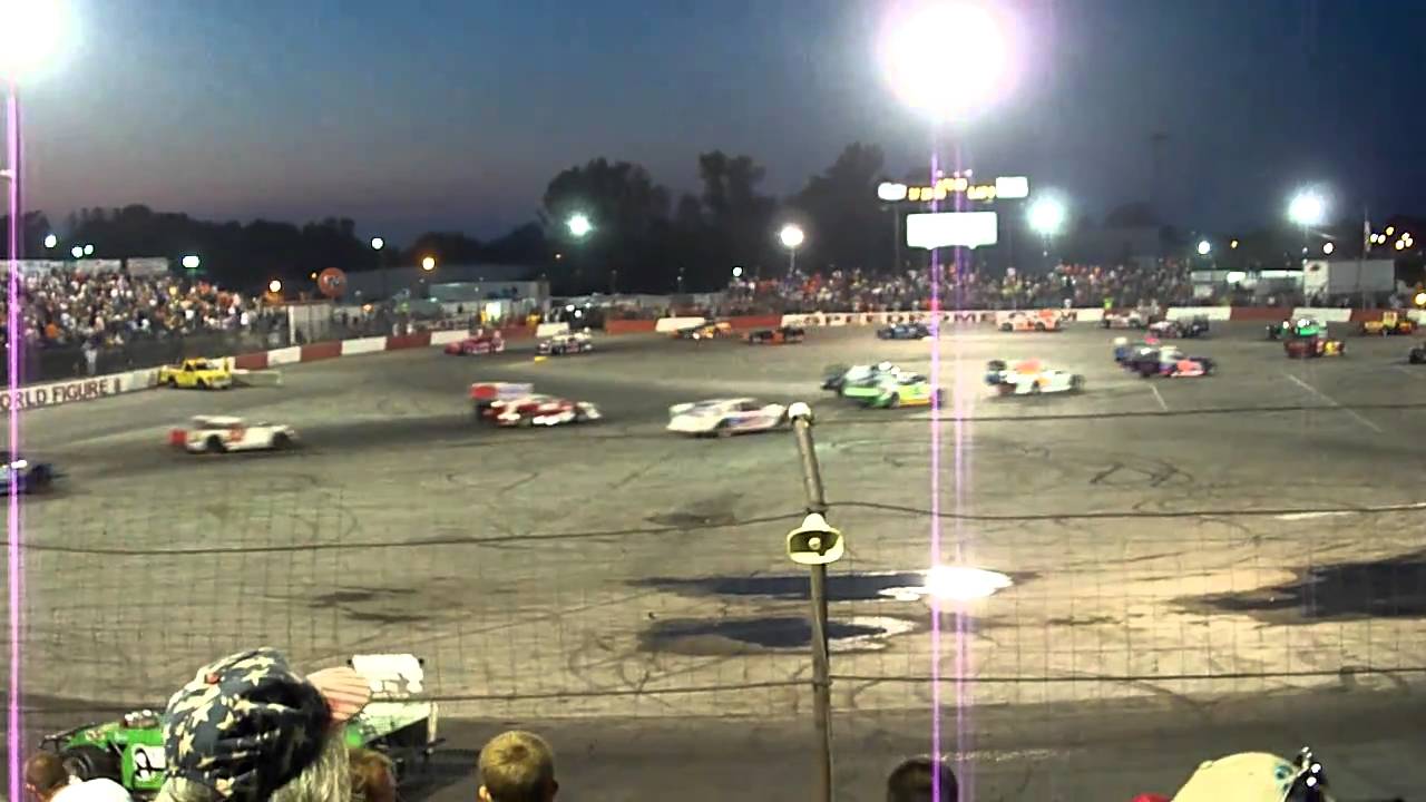 3 Hr Figure 8 Speedrome 2010 007 - YouTube