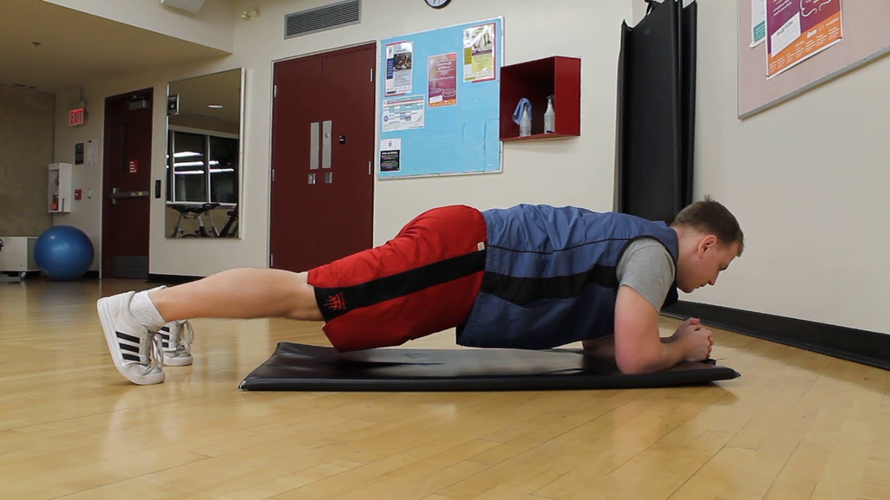 Core Planks - YouTube