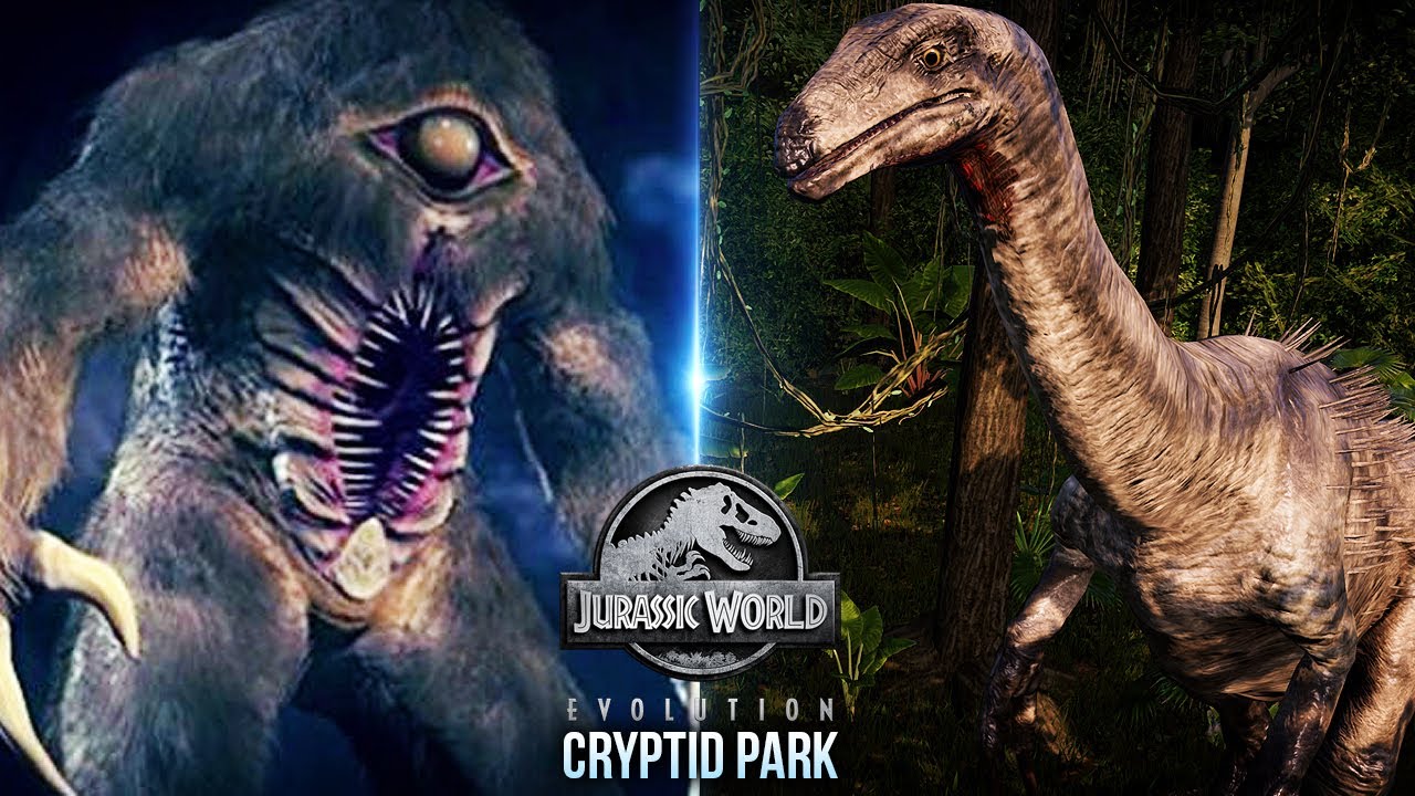 Mapinguari Cryptid!! Therizinosaurus Dinosaur Mod! | Jurassic World ...