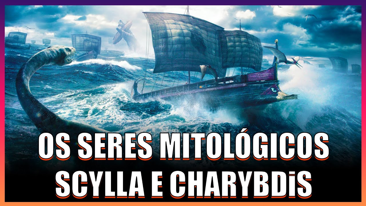 Mitologia Grega Caribdis Crítica: Percy Jackson E O Mar De Monstros