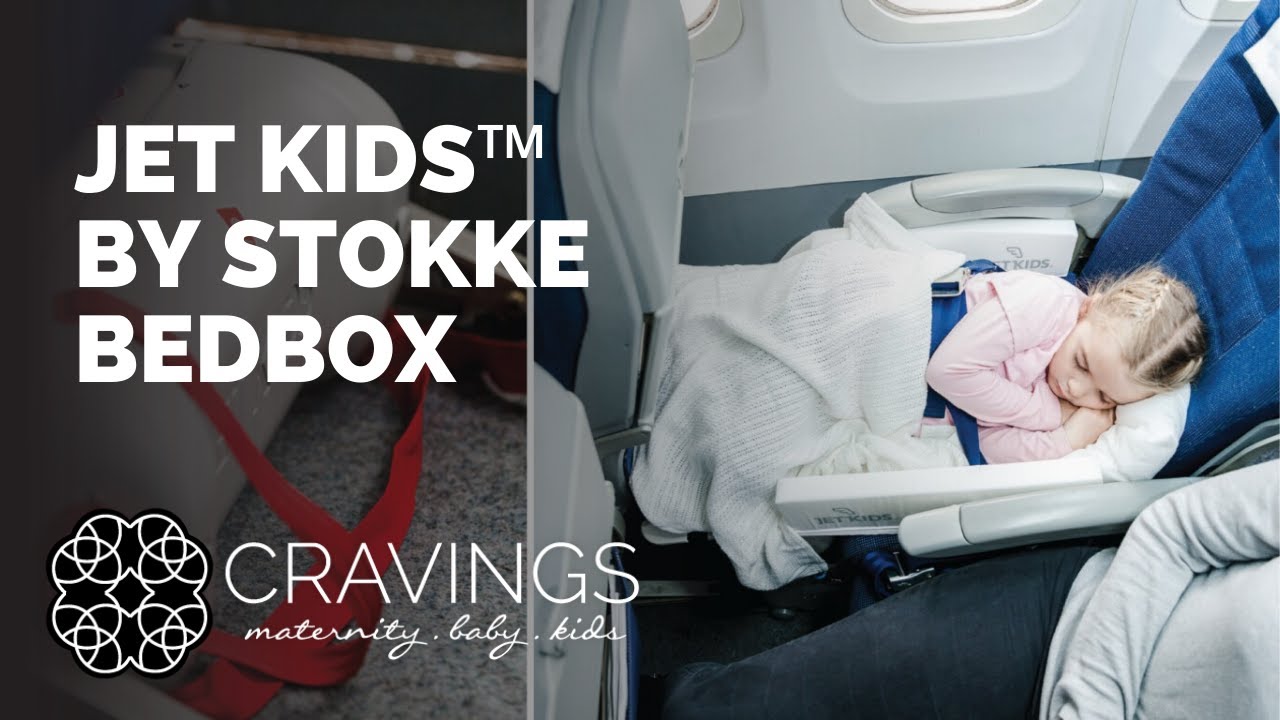 JetKids by Stokke BedBox by CRAVINGS - YouTube