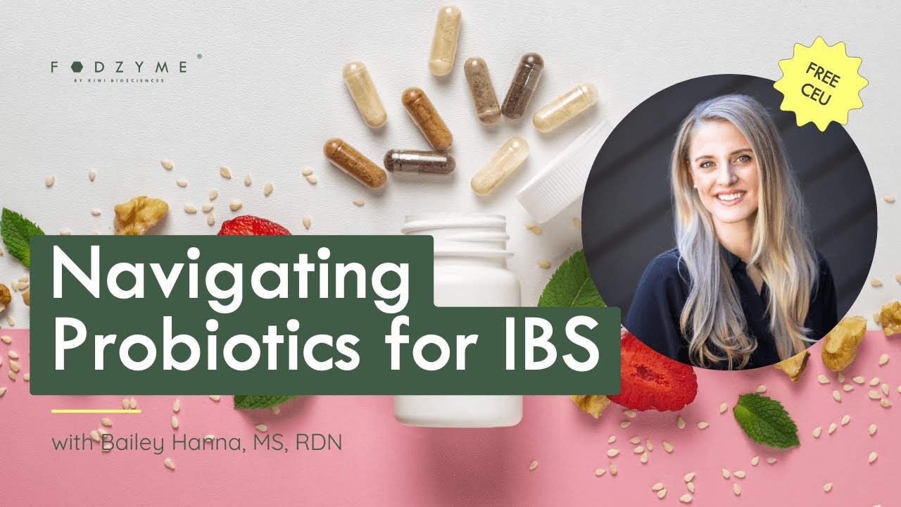 Navigating Probiotics for IBS - YouTube