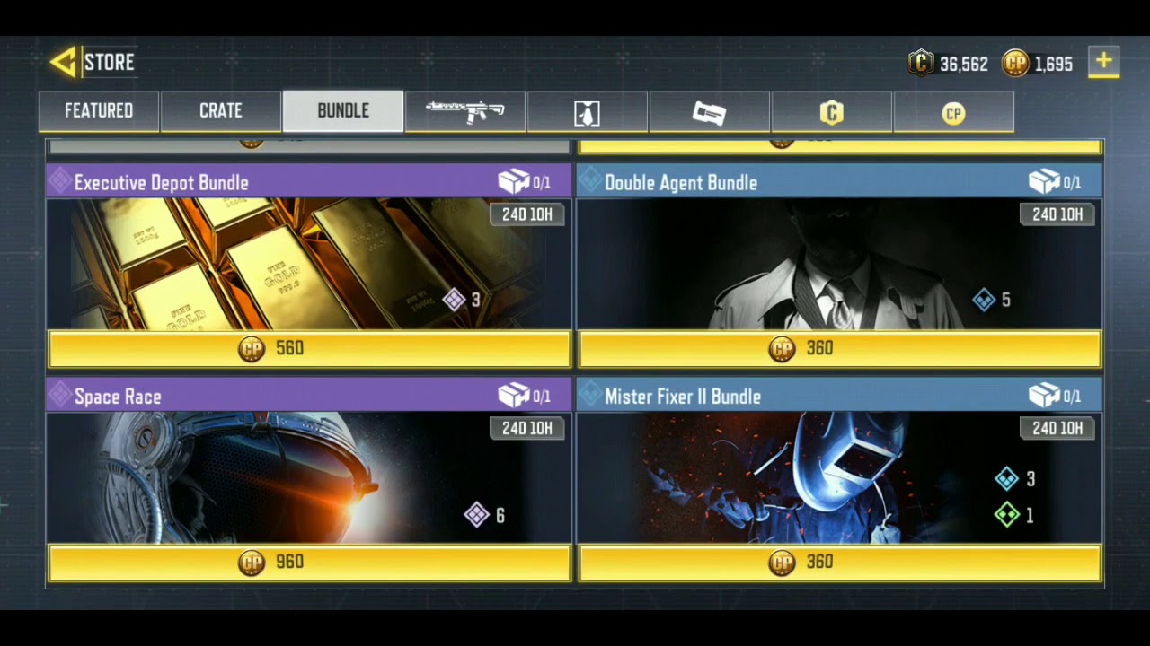 COD Mobile buying new 2 bundles - YouTube