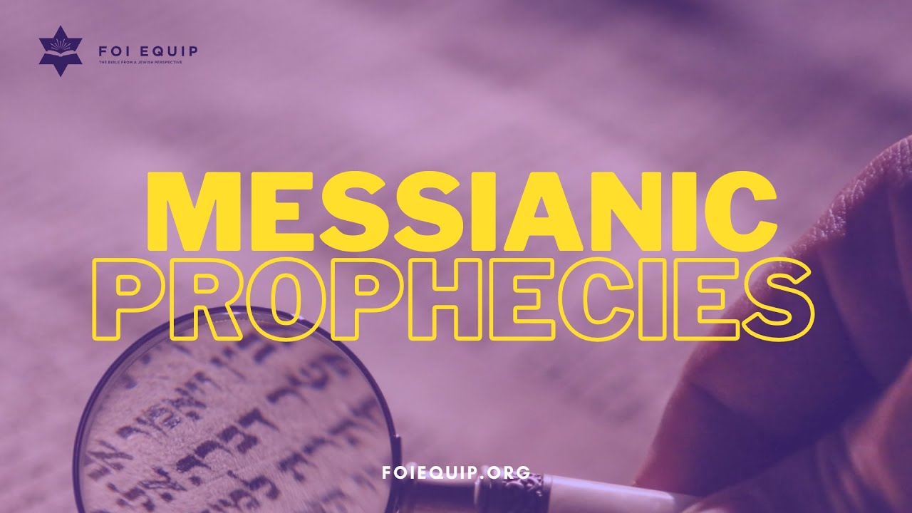 Messianic Prophecies - Part 2 - YouTube