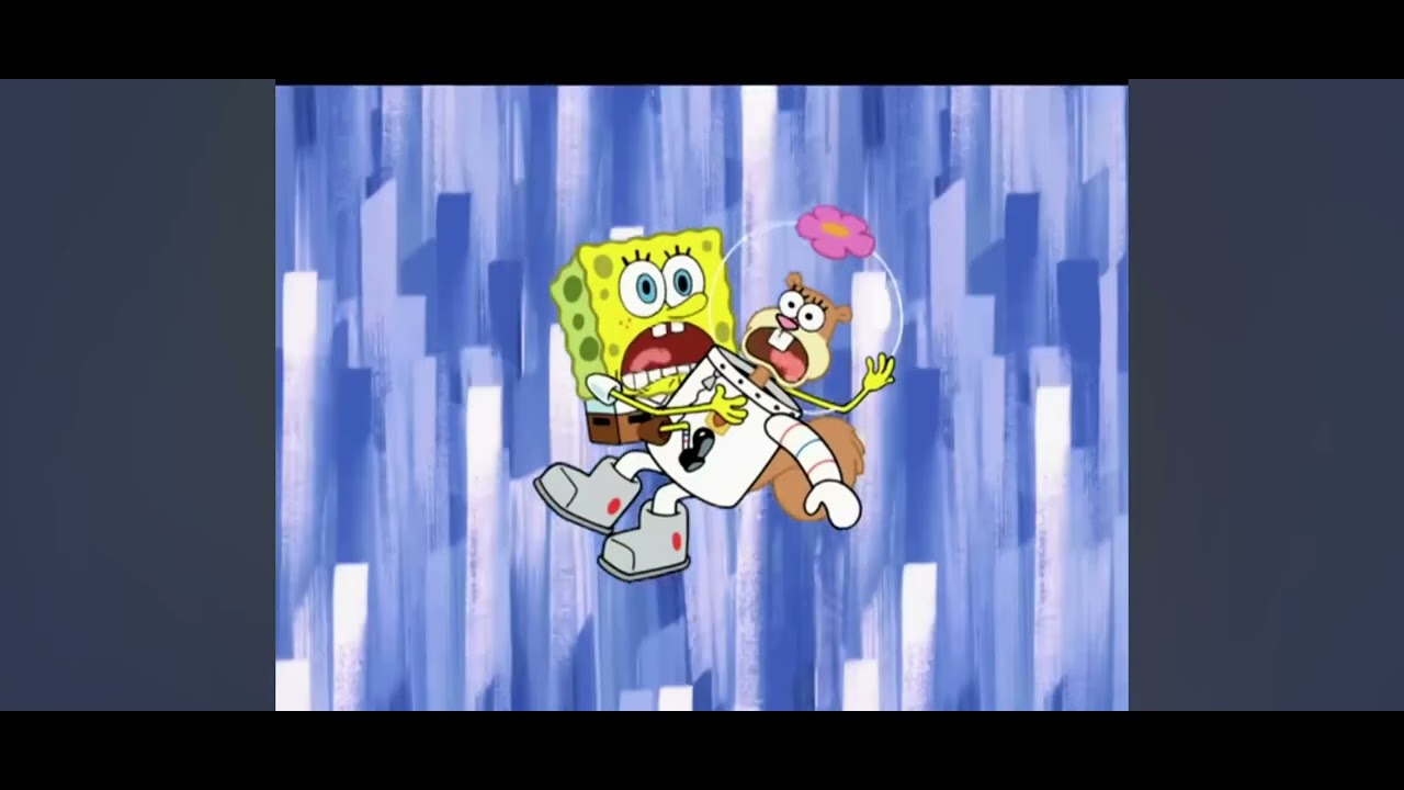 Sandy's Vacation In Ruins Spongebob And Sandy Screaming - YouTube