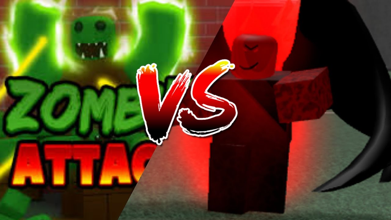 INSANE DEMON OVERLORD vs ZOMBIE ATTACK | ROBLOX - YouTube